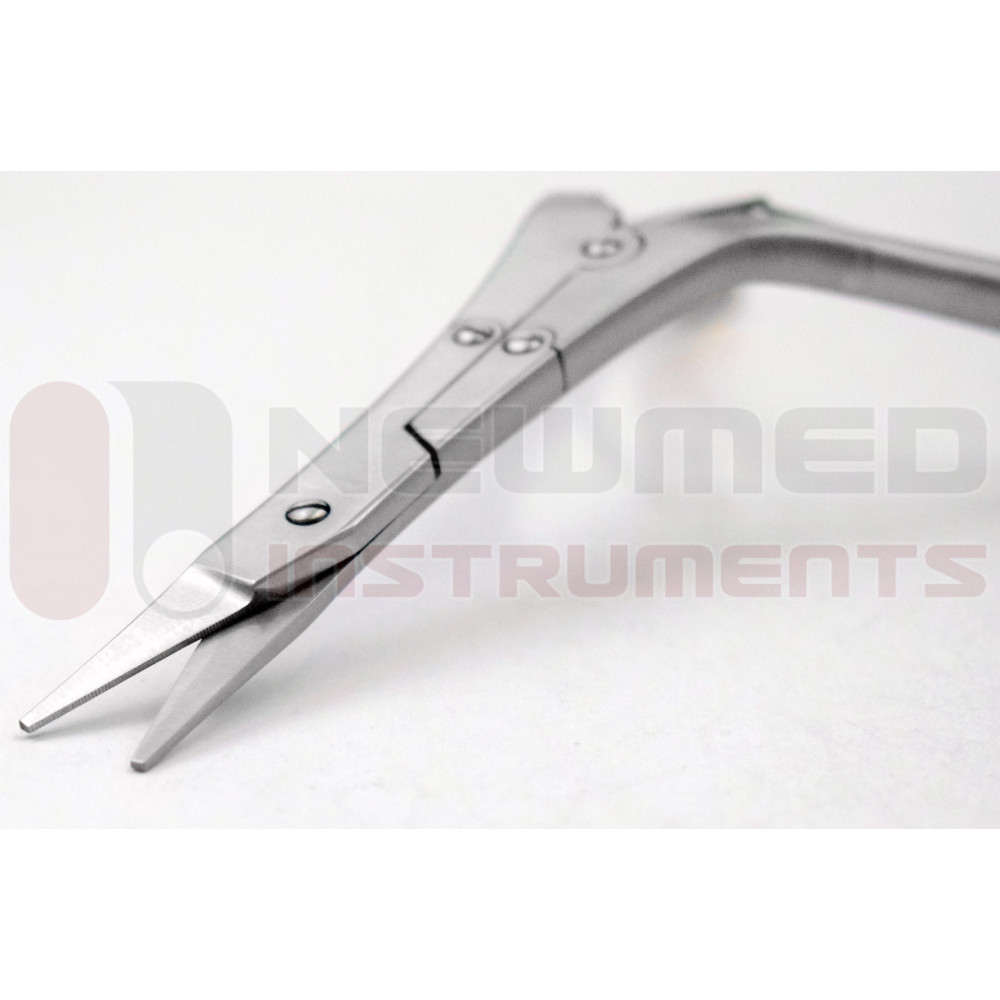 Caplan Septum scissors - Septal Serrated Scissors | New Med Instruments